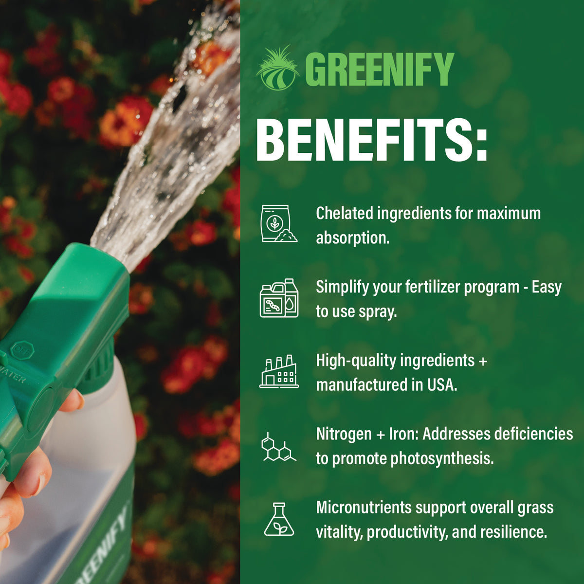 Greenify 12-0-0 w/ 6% Iron – Humboldts Secret Supplies