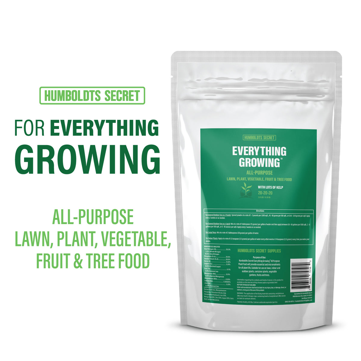 Everything Growing – Humboldts Secret Supplies