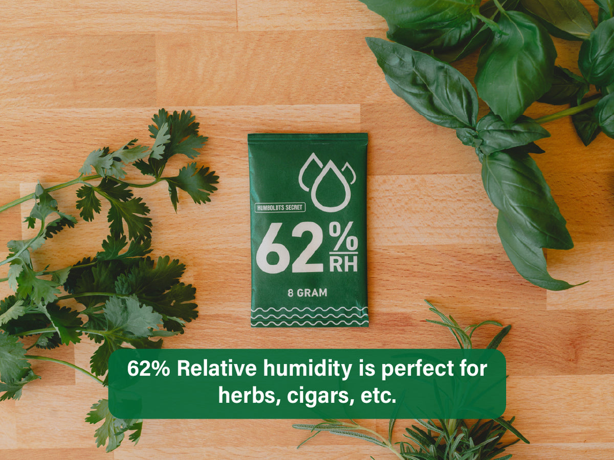 Two Way Humidity Control Pack – Humboldts Secret Supplies