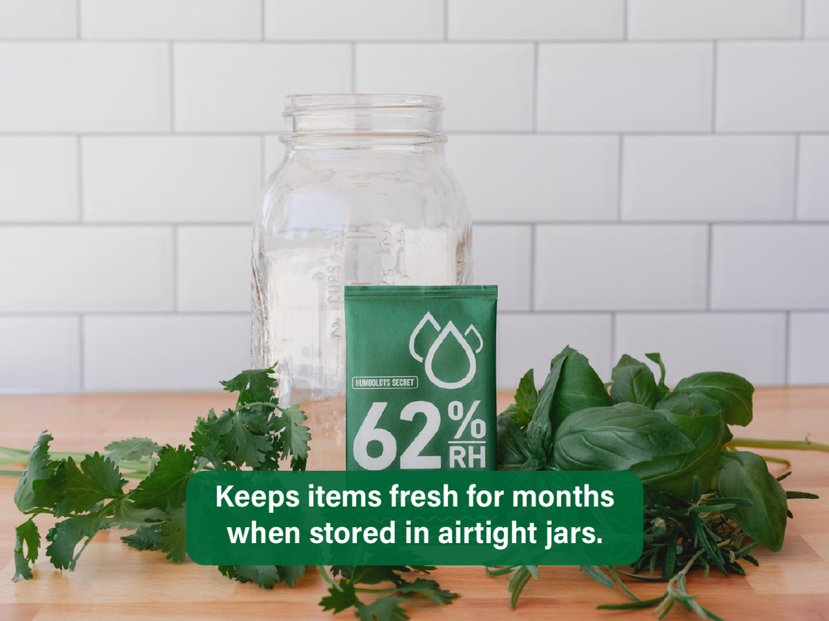 Two Way Humidity Control Pack – Humboldts Secret Supplies