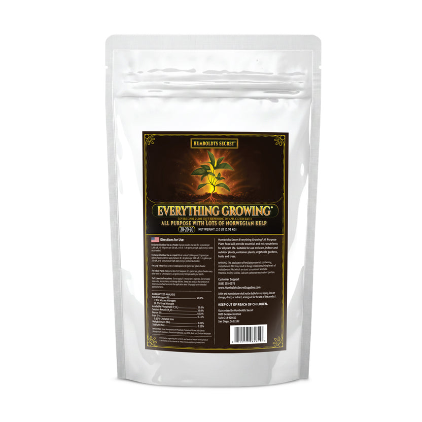 Everything Growing – Humboldts Secret Supplies